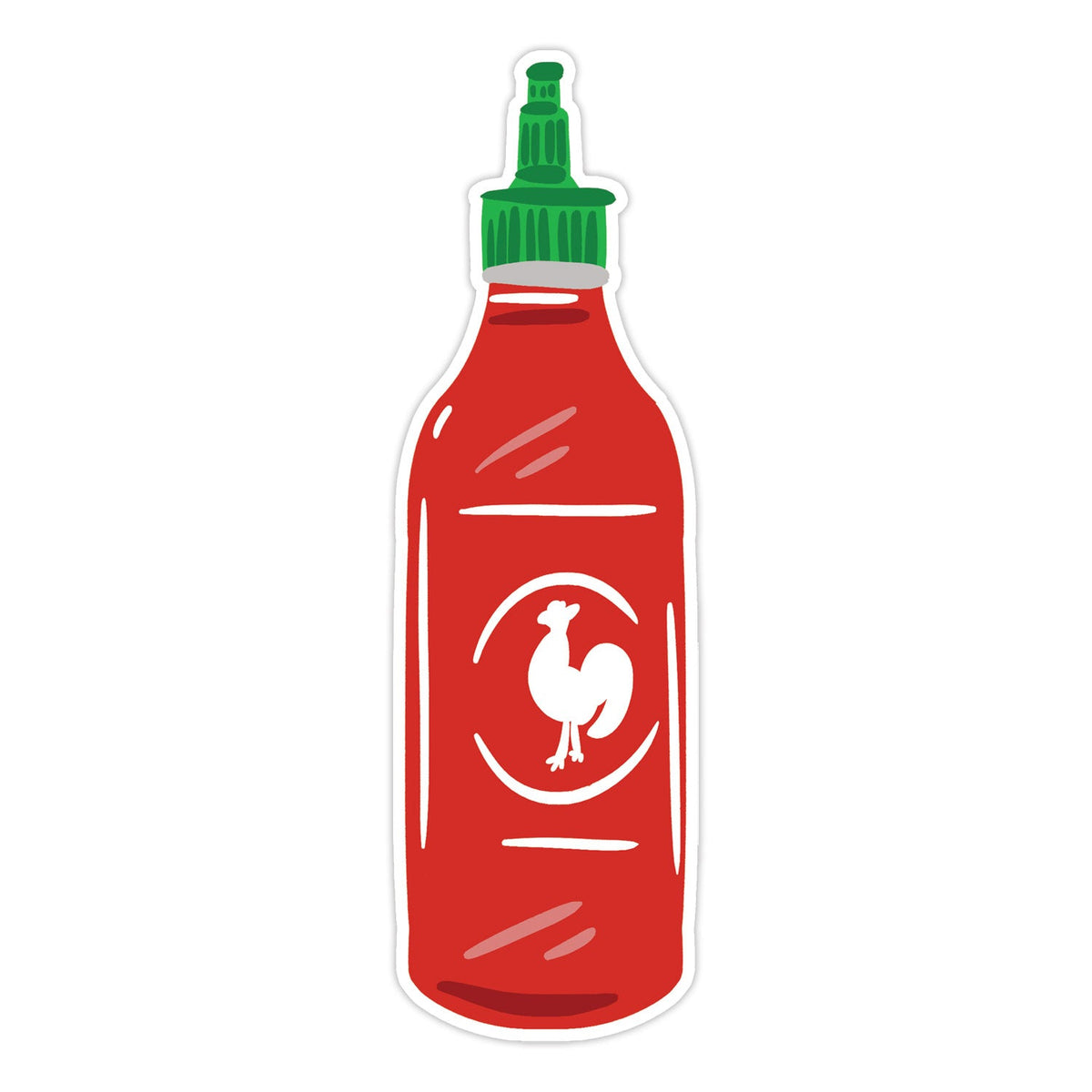 Hot Sauce Die-Cut Bookmark | Bloomwolf Studio
