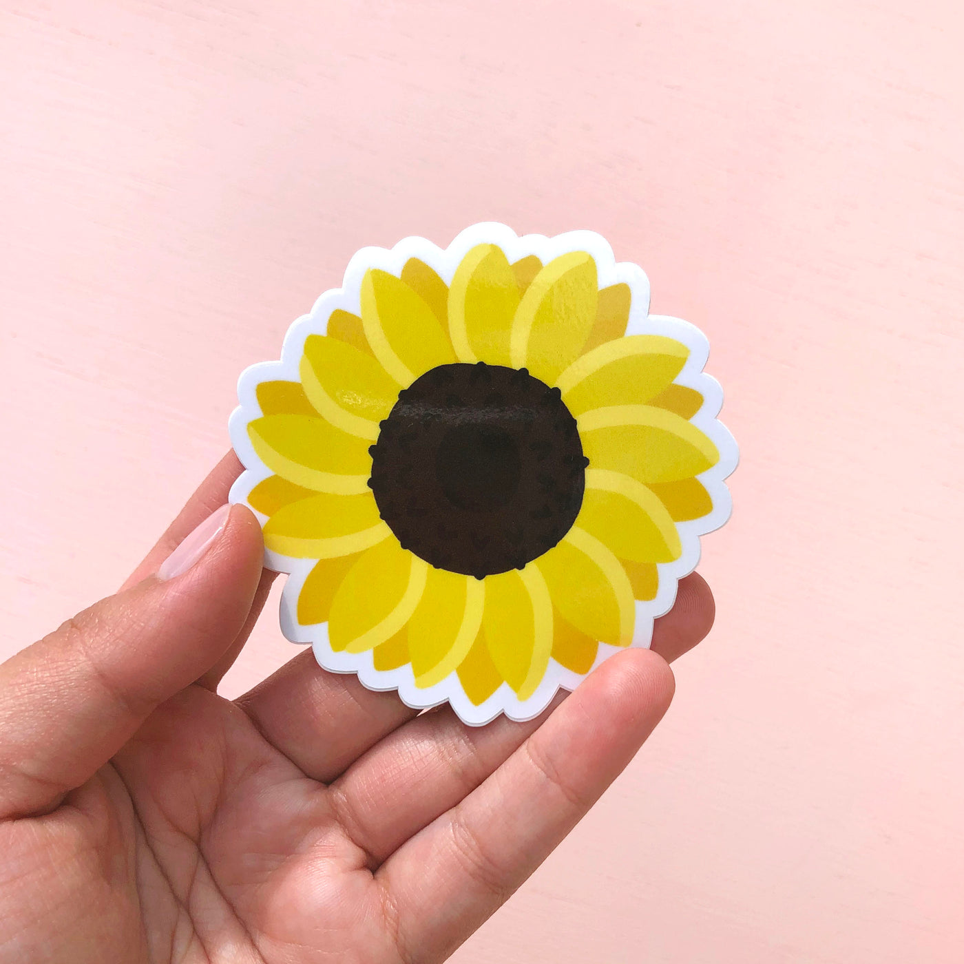 Sunflower Sticker– Bloomwolf Studio