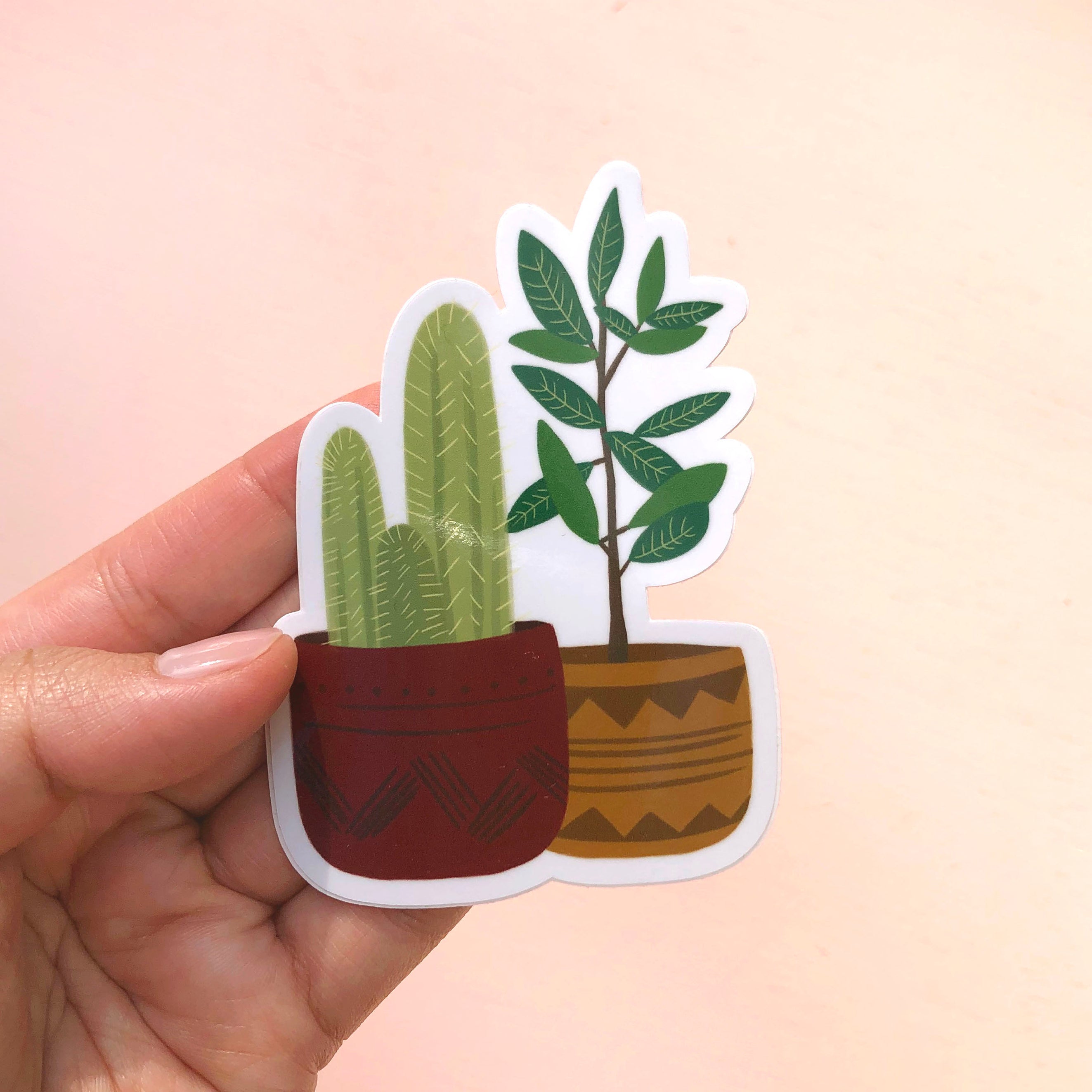Potted Plants Stickers– Bloomwolf Studio