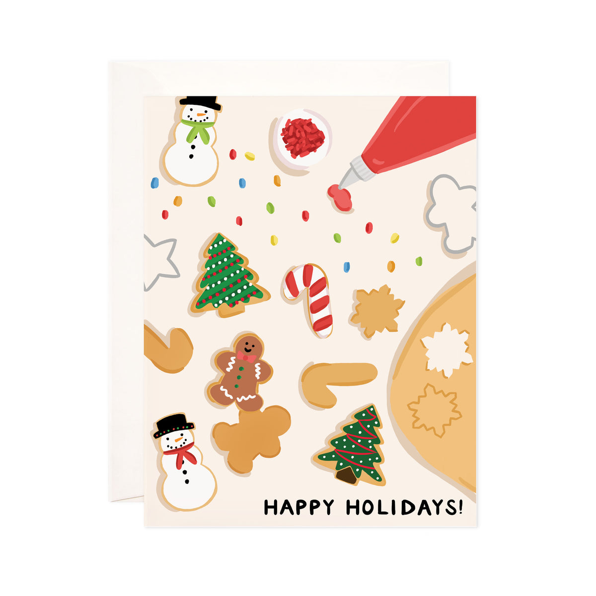 Cookie Counter Greeting Card | Bloomwolf Studio