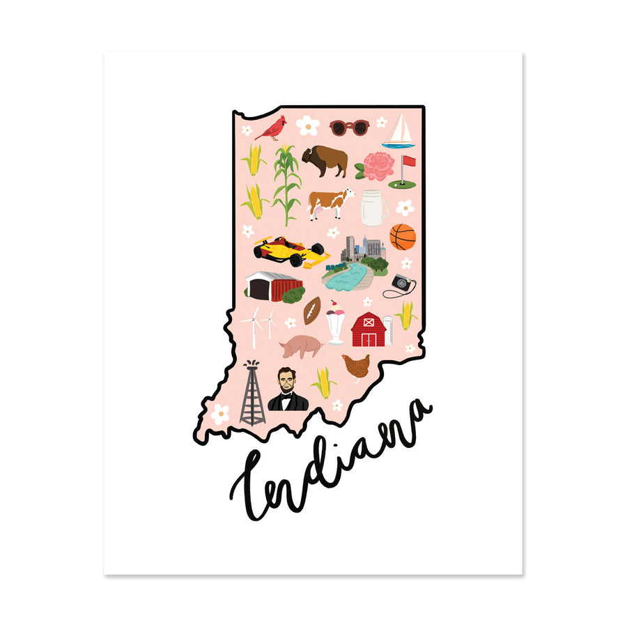 State Art Prints | Bloomwolf Studio